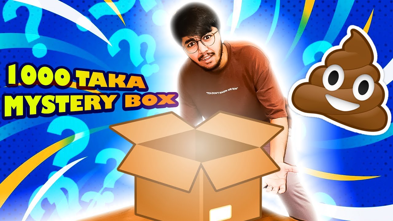 UNBOXING 1000 TAKA MYSTERY BOX! (Used Items?) - YouTube
