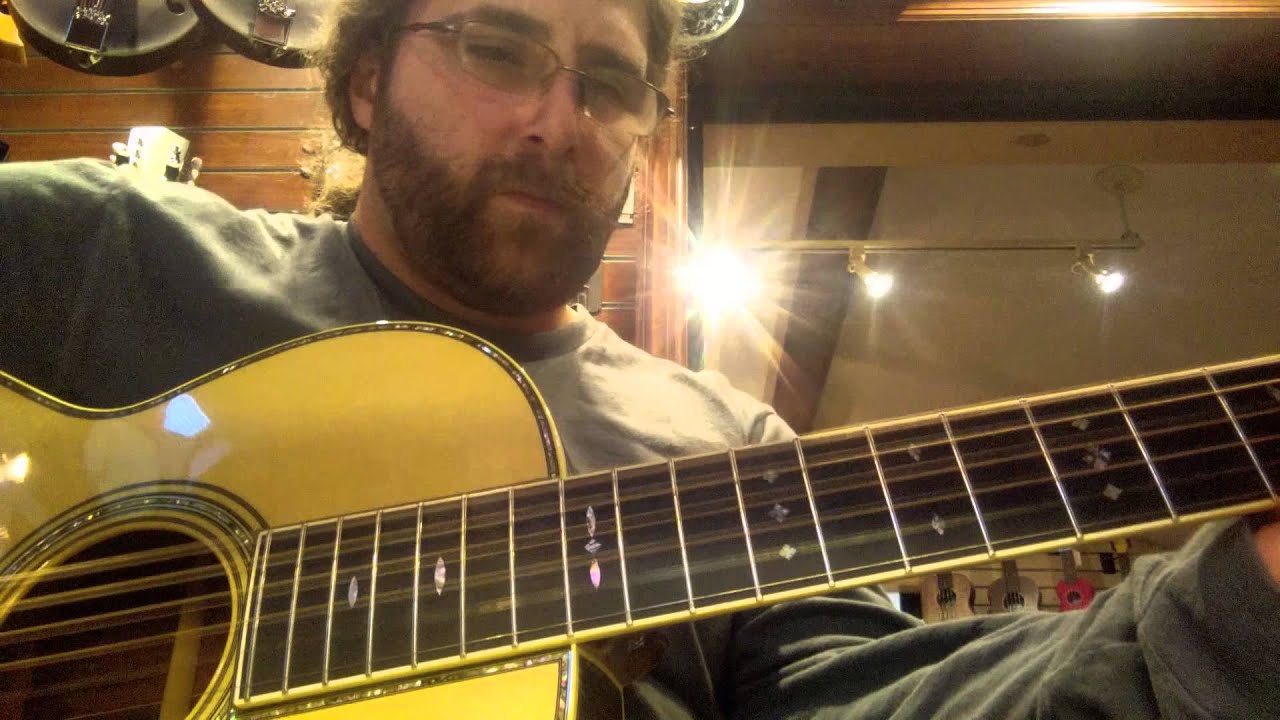 Chris Colditz - #Grateful Dead #Jack A Roe on a refurbished #Martin OO ...