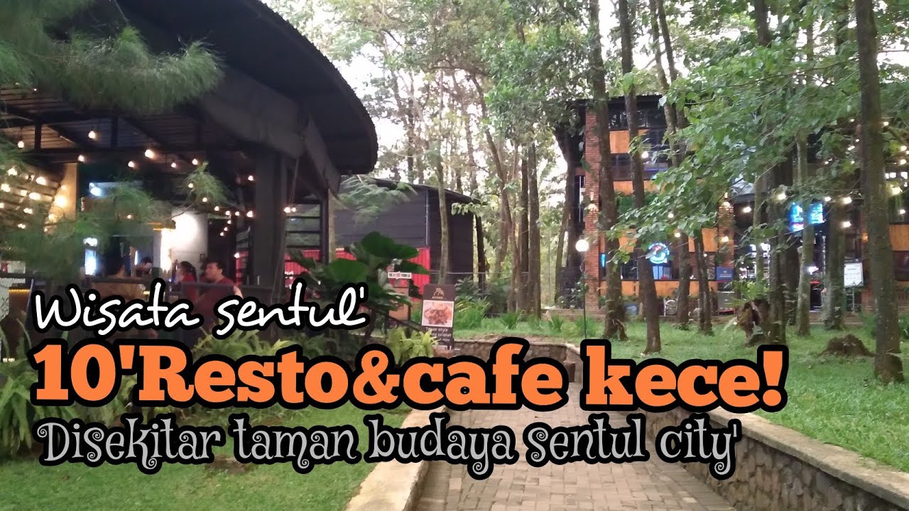 10 resto & cafe2 kece,yg Hits di sekitar taman budaya sentul city ...