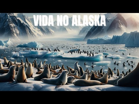 Sobrevivência  aos Predadores MAIS MORTAIS do Alaska em 30 dias!