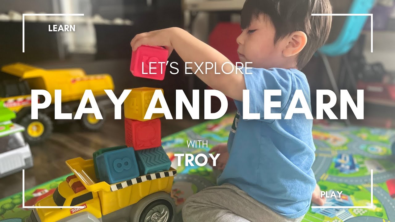 Play and Learn Blocks with Troy | The Ann Told Mom Moments | The Condes ...