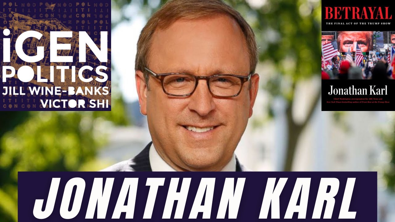 Jonathan Karl Tell-All Interview: Donald Trump Betrayed America ...