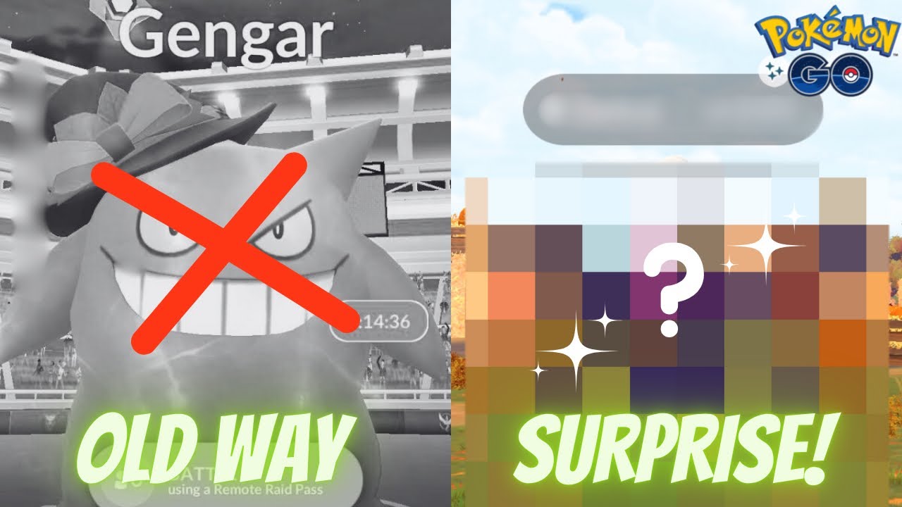 New Ways To Catch Rare Costume Gengar… Plus A Shiny Surprise! | Pokemon ...
