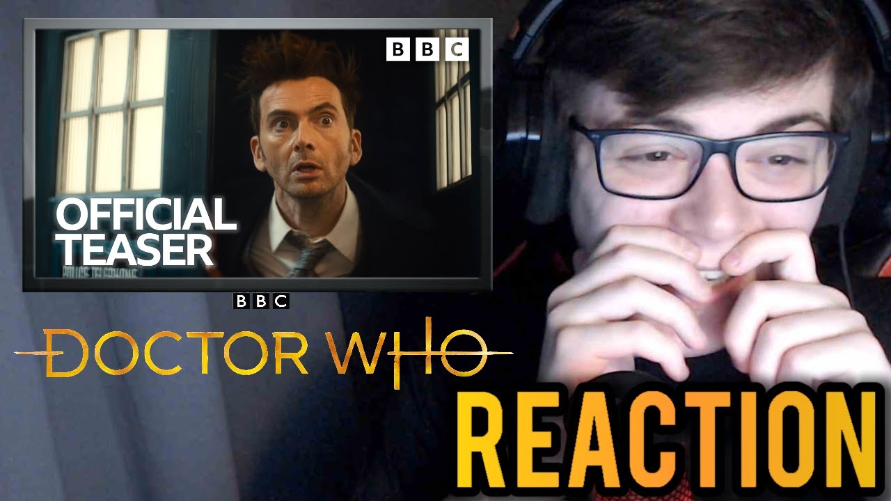 Blind Reaction: Doctor Who 60th Anniversary Teaser Trailer - YouTube