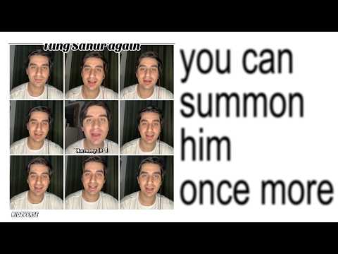 Summoning Tung Tung Tung Sahur Acapella Song Full Version Lyrics