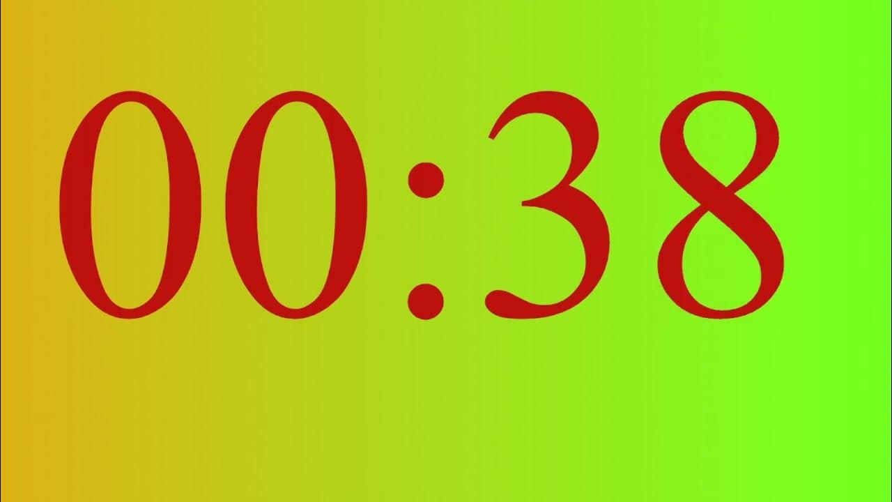 1 Minute Countdown Timer| Happy Thanksgiving!| 60 Second Timer| Fall ...