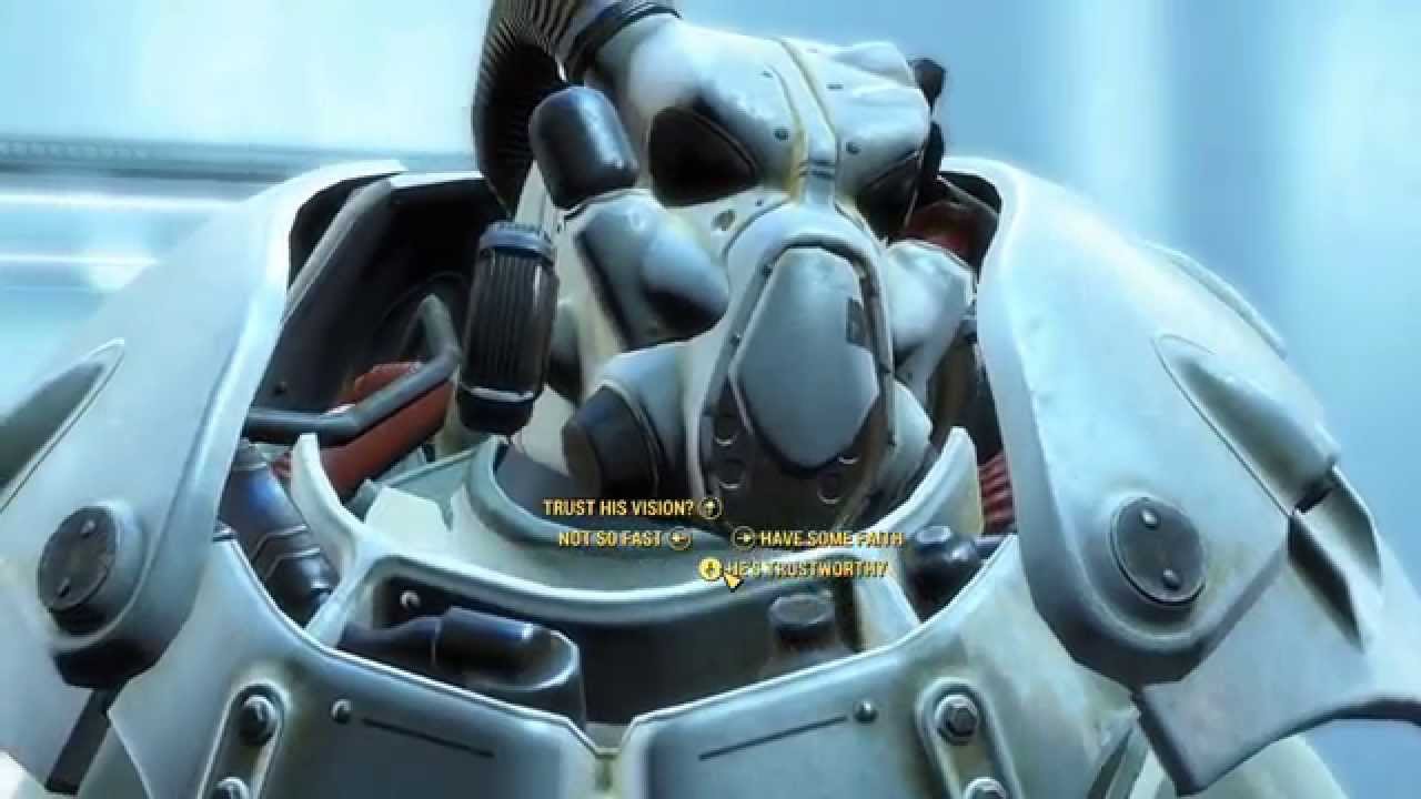 Reclamation: BADTFL Regional Office Fallout 4 Quest - YouTube