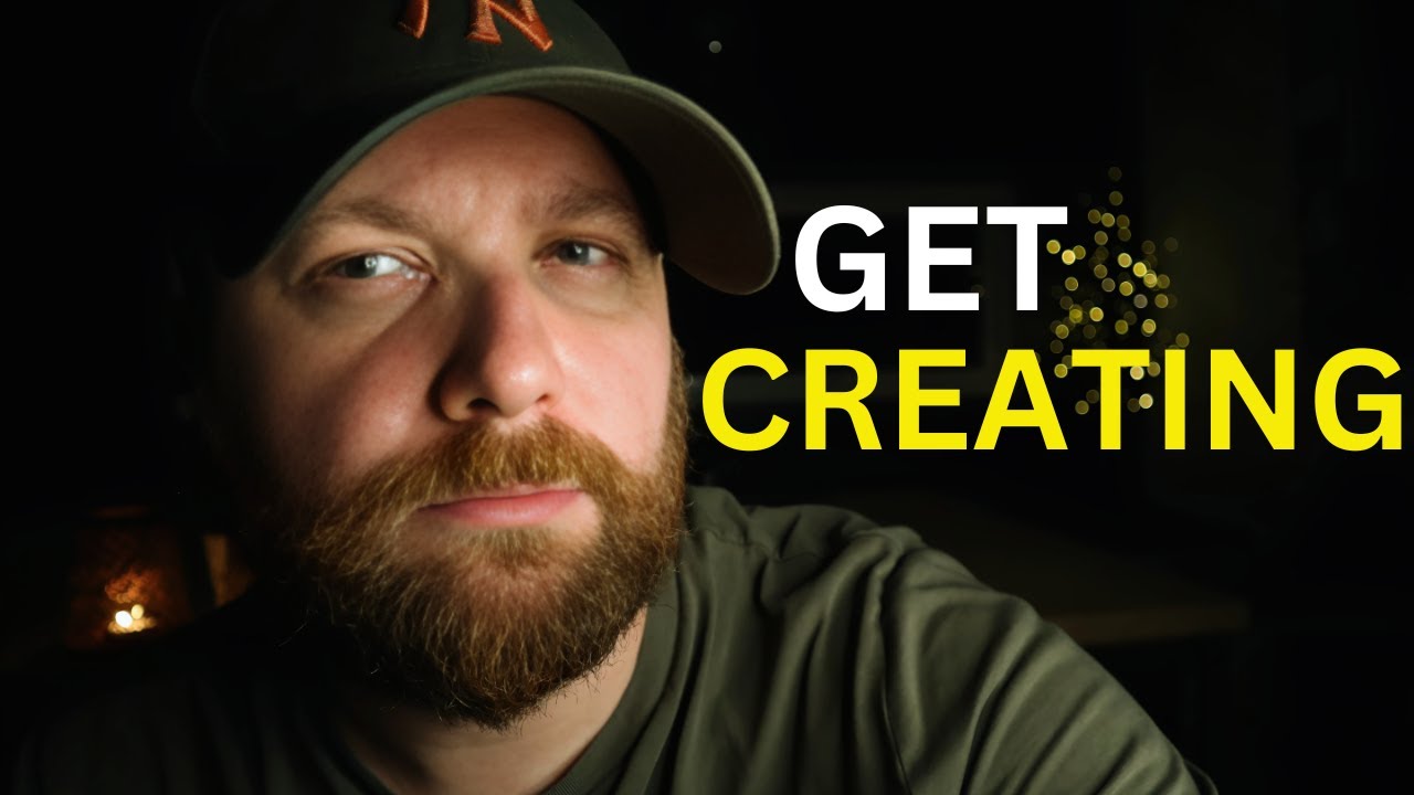 Start creating before you know how. - YouTube