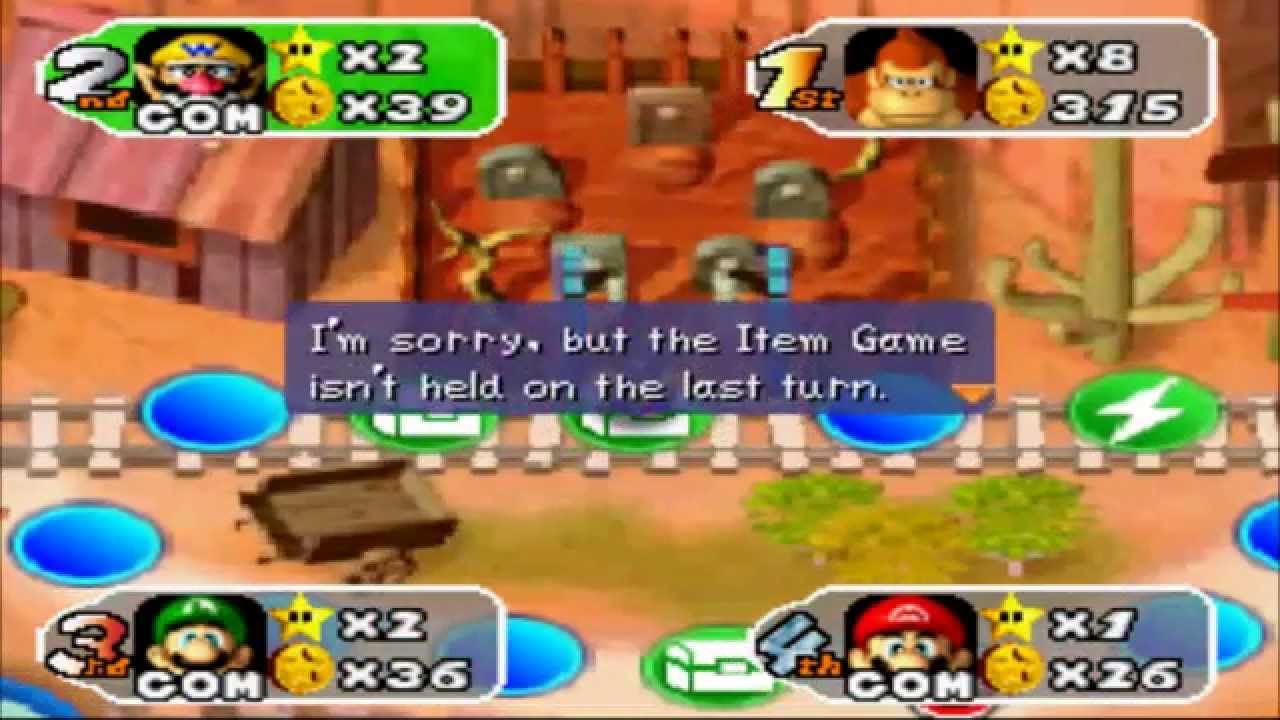 Tap N64 Mario Party 2 Western Land 2 7 Youtube