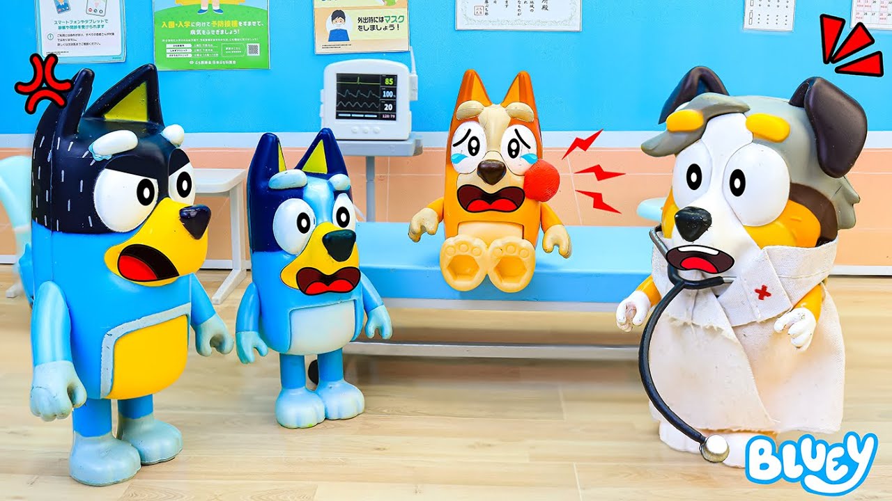 BLUEY: Be Careful! 🚫 - BLUEY's Misadventures 🏣🏣 | Safety for kids ...