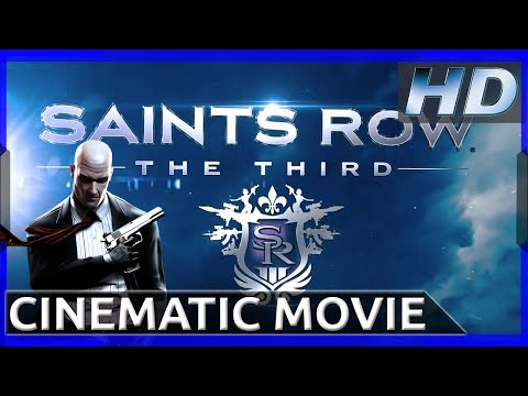 Saints Row III : Cinematic Movie - HITMAN EDITION (HD)