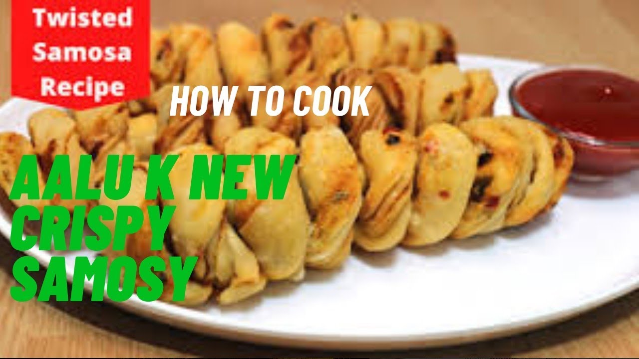 I Made Samosas Using Only The BEST Potato! Unique potato twists samosa ...