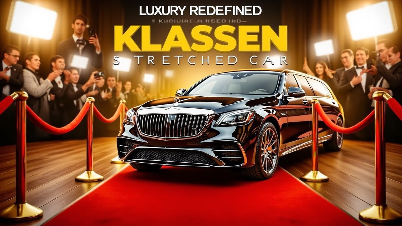 EXPERIENCE the Future of Luxury with Klassen Cars! - YouTube