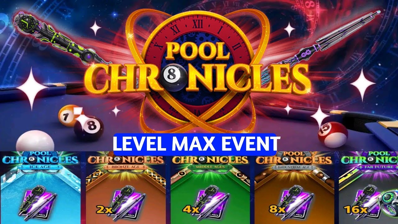 GET FREE NEW CUE ☺️ LEVEL MAX EVENT 🔥 | BEAUTIFUL EVOLVING CUE 👍| KNOW ...
