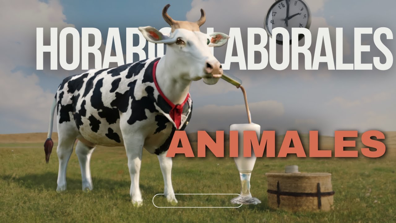 Animalistas explican el horario laboral de los animales y LA VERDAD de ...