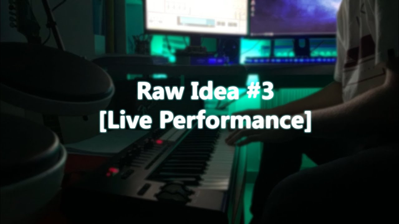Raw Idea #3 [Live Performance] - YouTube