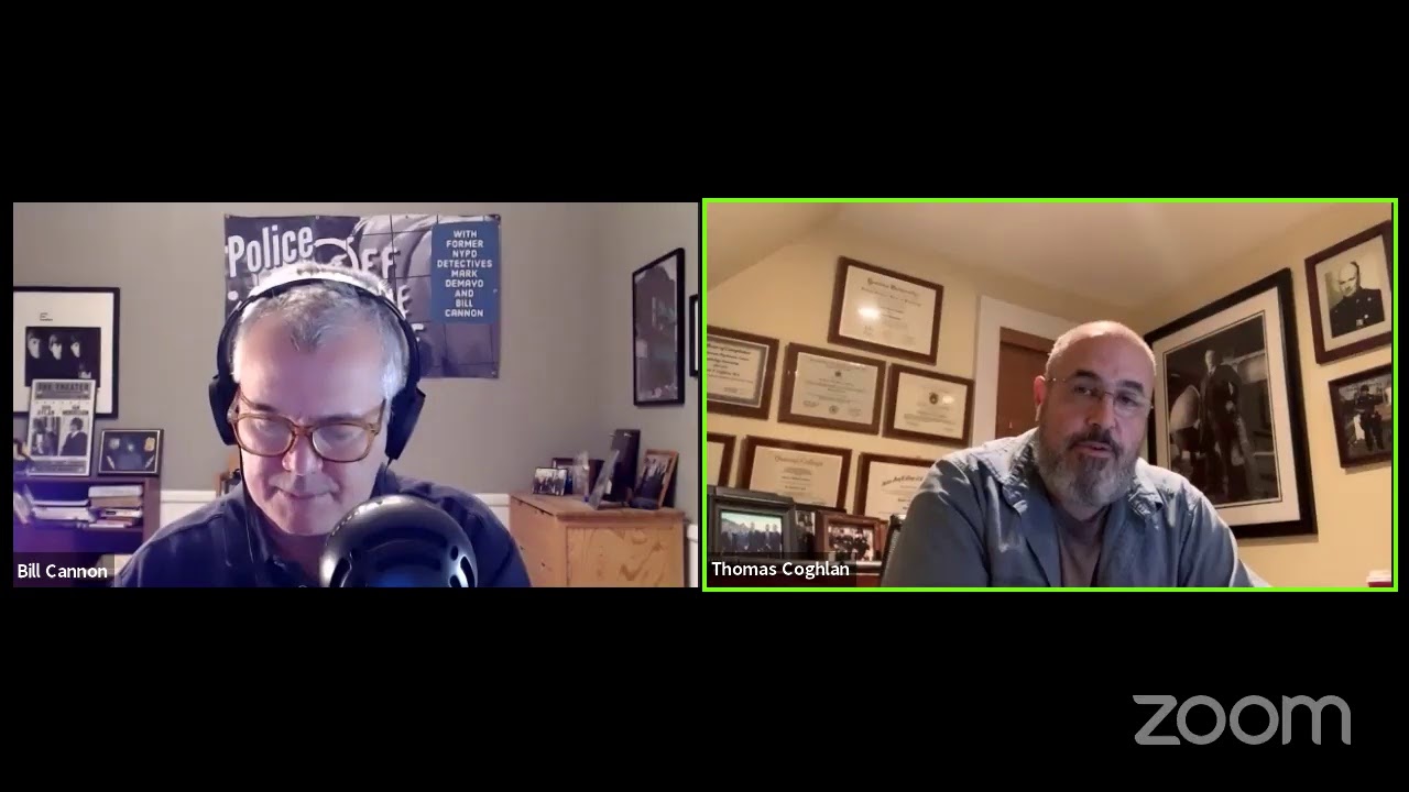 Real Crime Stories Episode 15 with retired NYPD detective and Clinical ...