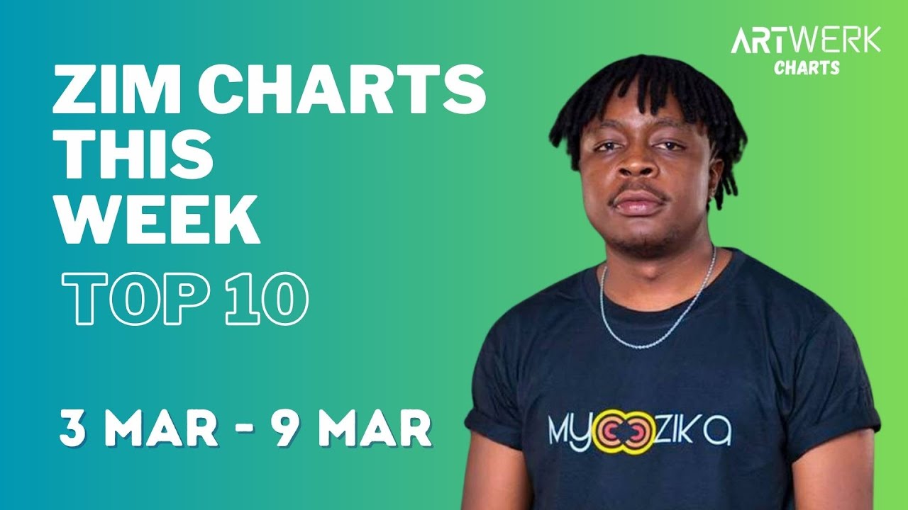Zim Charts: Top 20 Songs in Zimbabwe This Week (3 March - 9 March 2024 ...