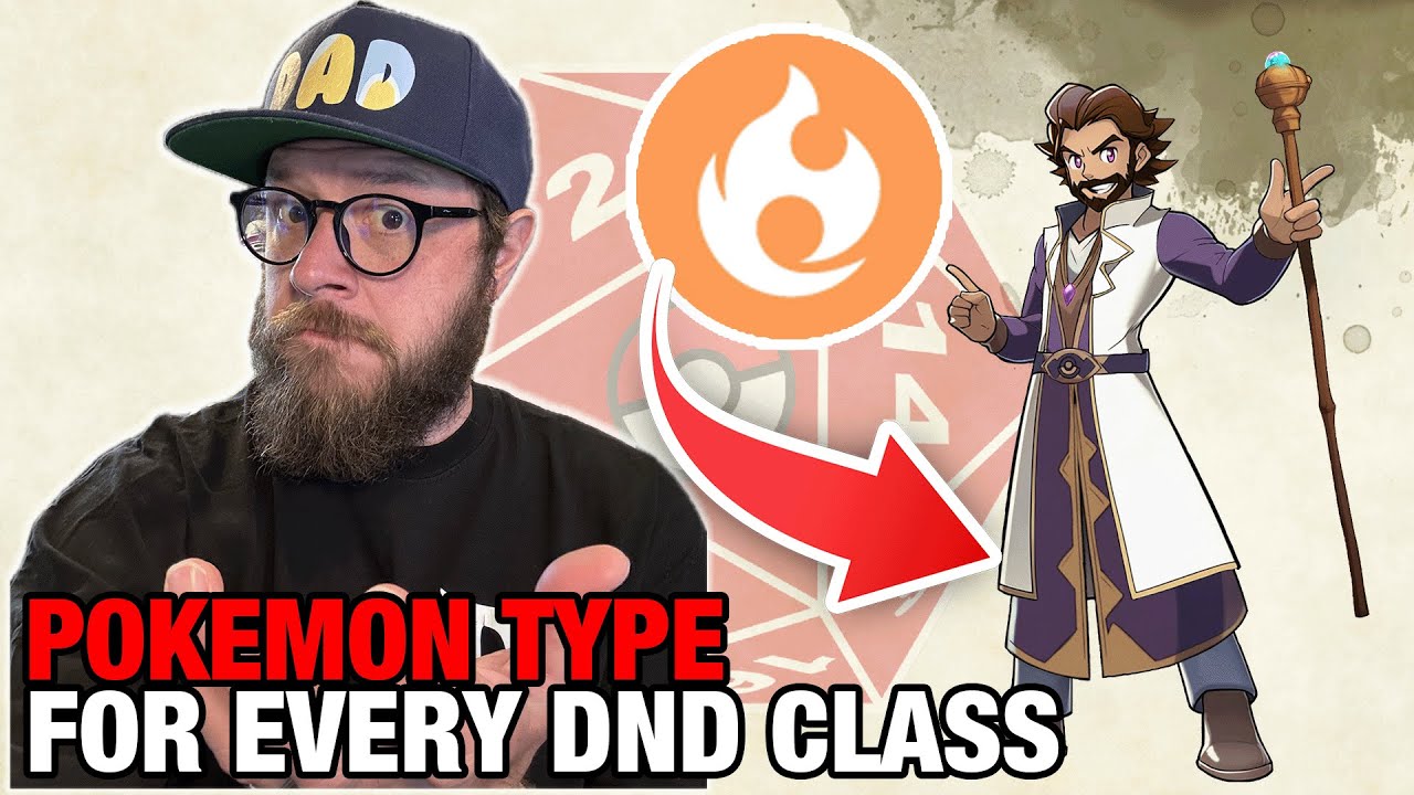 Pokemon DND Class Types & Starters - YouTube