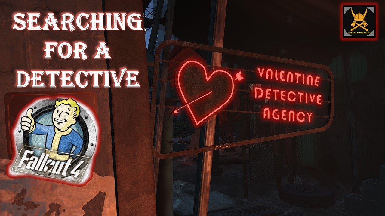 Fallout 4 | Detecting the DETECTIVE! Ep 8 - YouTube