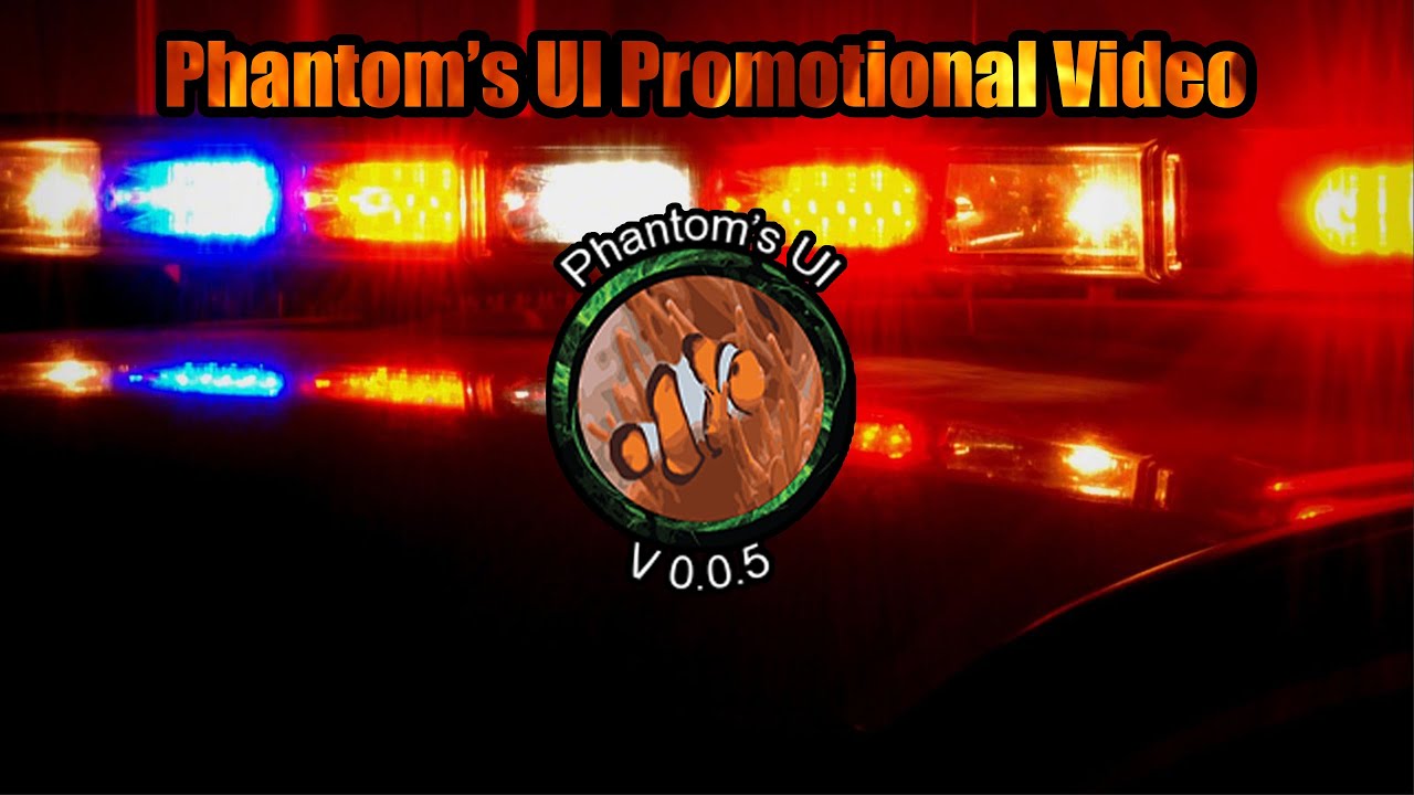 Emergency 4 / 911 First Responders -- Phantom's UI V0.0.5 Promotional ...