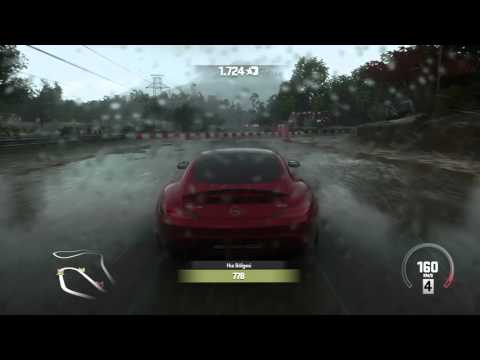 DRIVECLUB™_MERCEDES AMG GTS Agır yagışlı hava