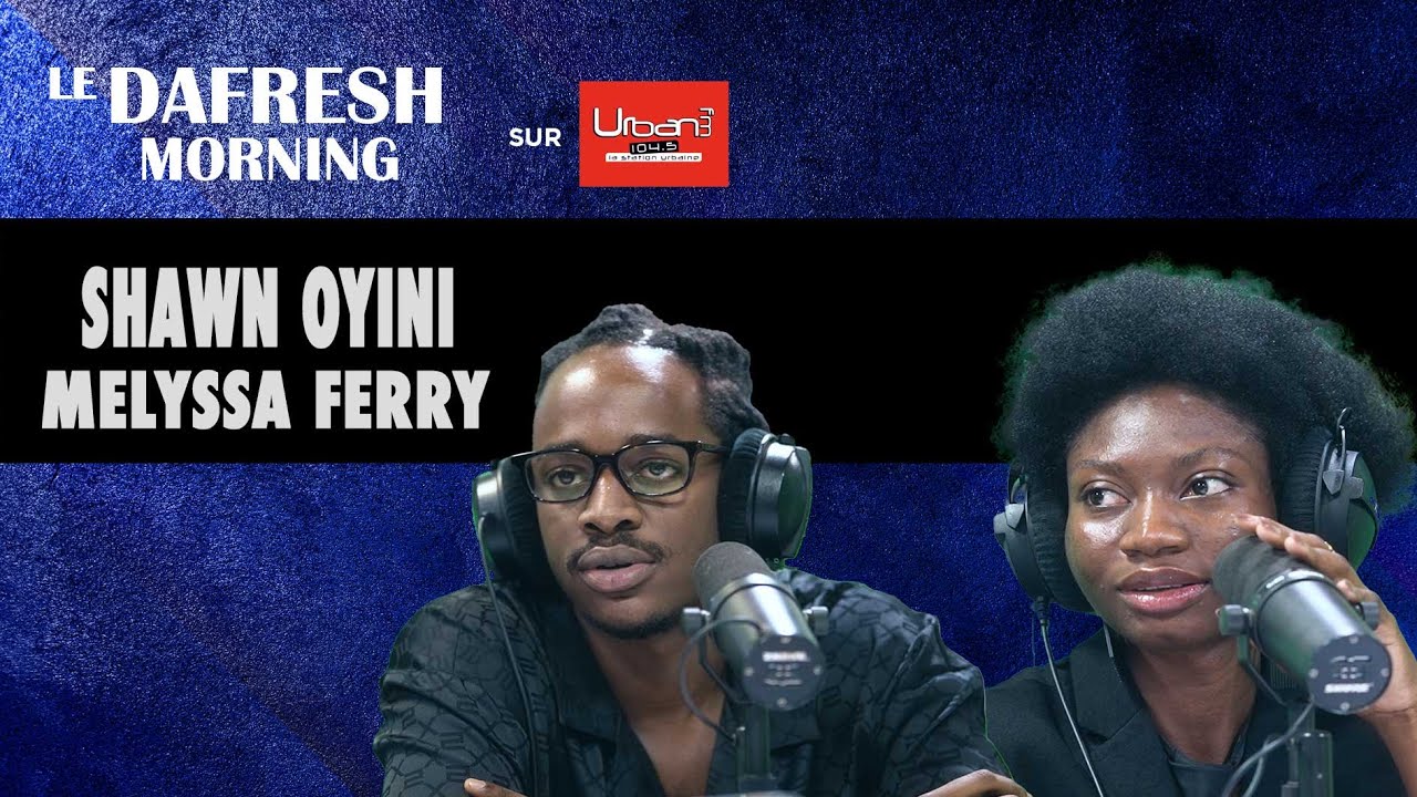 Shawn OYINI et Melyssa Ferry parlent du défilé de Oyin Studio - YouTube