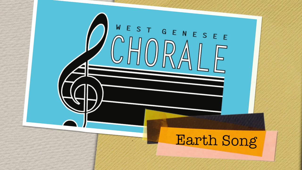 Earth Song - WG Chorale 2011-2012 - YouTube