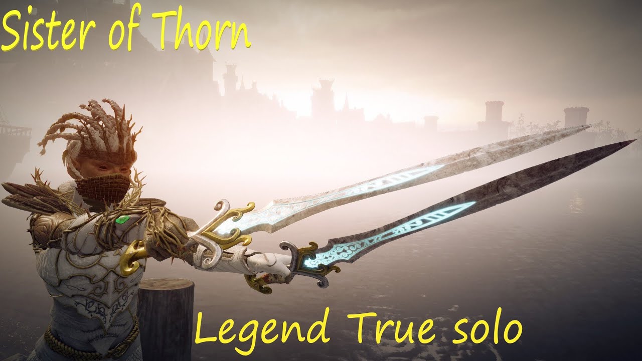 Pit - Sister - Legend True solo - Dual Swords/Moonfire Bow - Warhammer ...