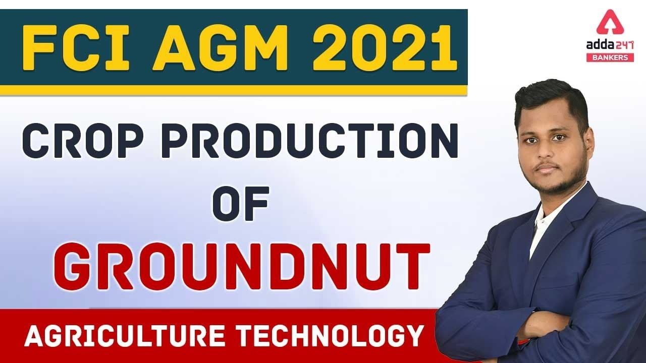 FCI Recruitment 2021 | FCI AGM Agriculture Technology | Crop Production ...
