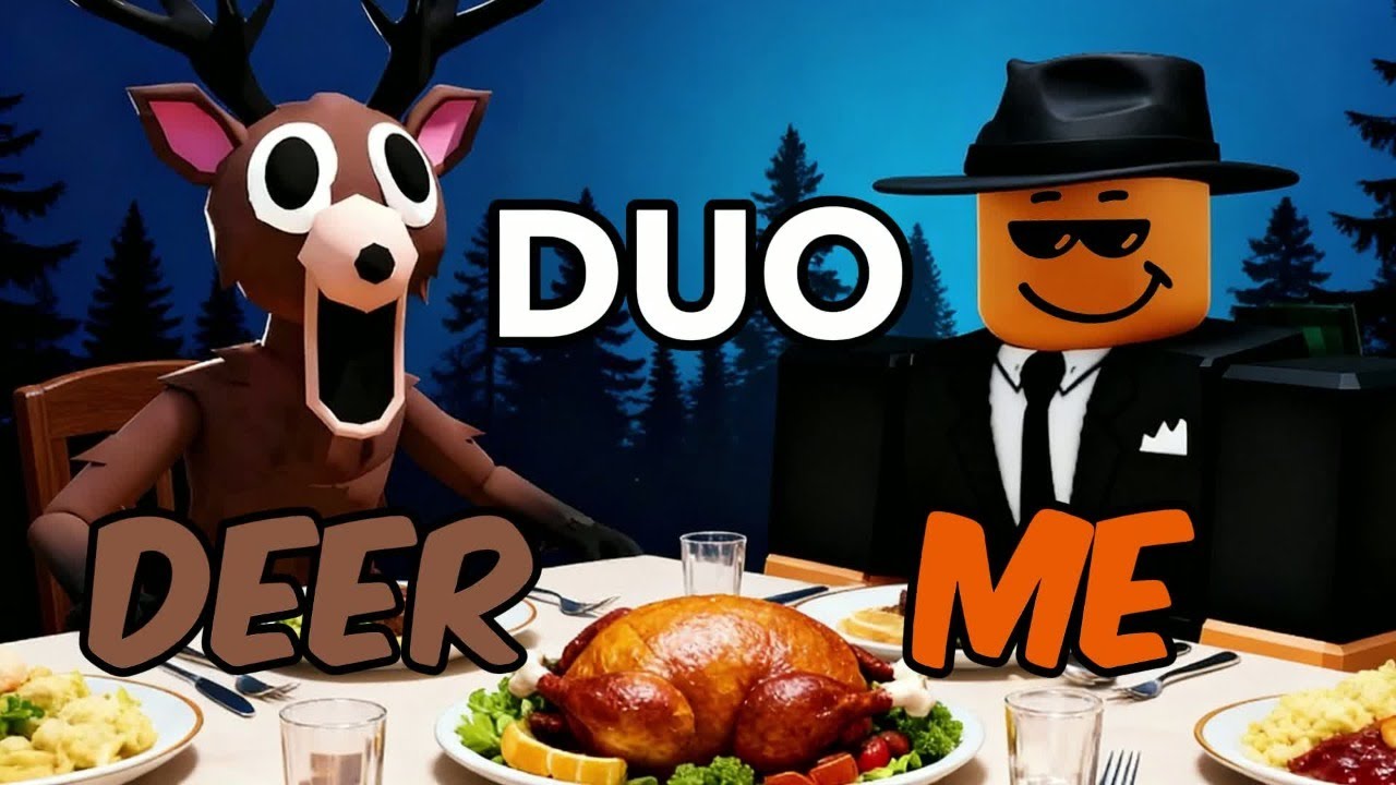 I Completed The Thanksgiving Challenge DUO! - YouTube