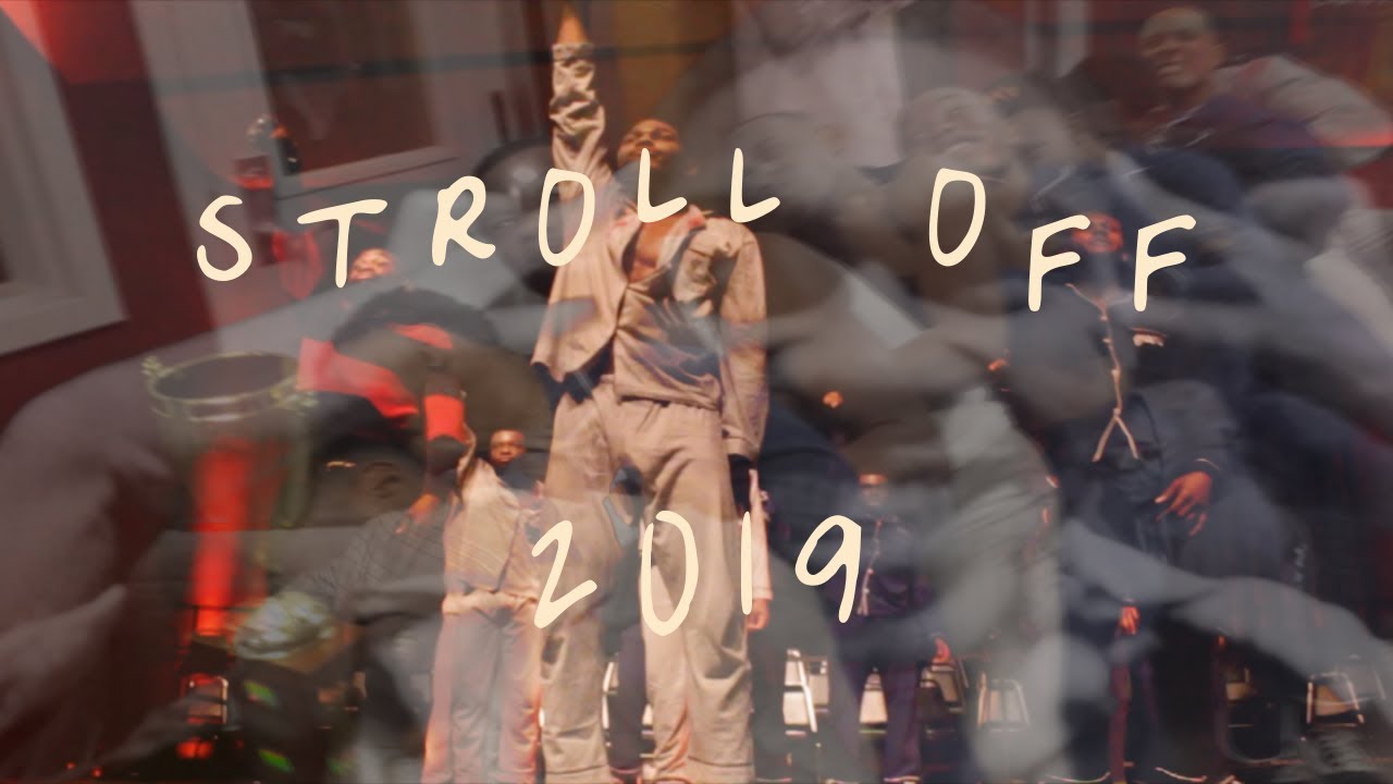 Morehouse College Stroll Off 2019 - YouTube