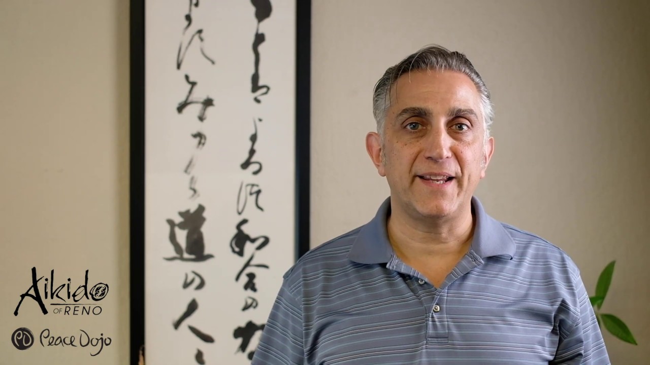 Aikido of Reno Sensei talking about the Dojo. - YouTube