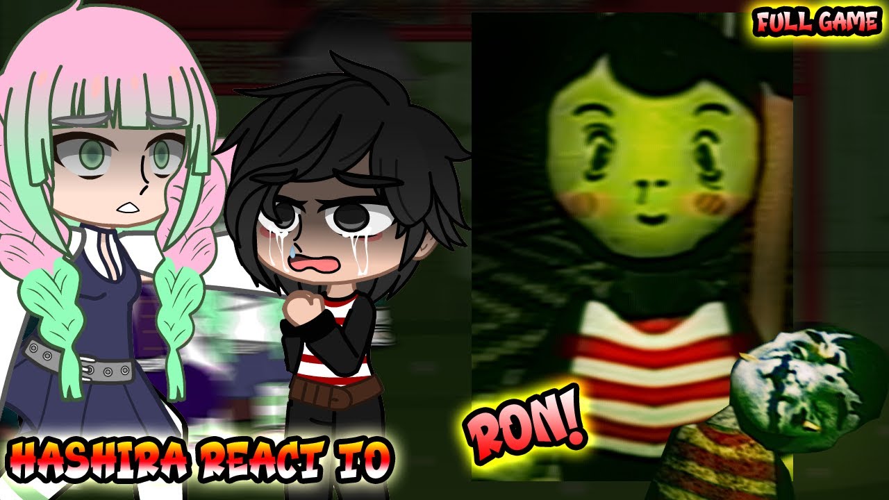Hashiras react to Ron || BP Mr. Red Face || -Gacha react - YouTube