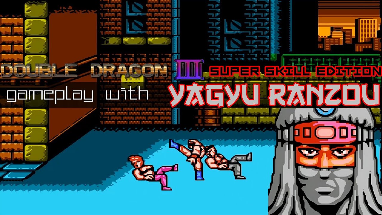 Double Dragon 3 (NES) Yagyu Ranzou Gameplay - YouTube