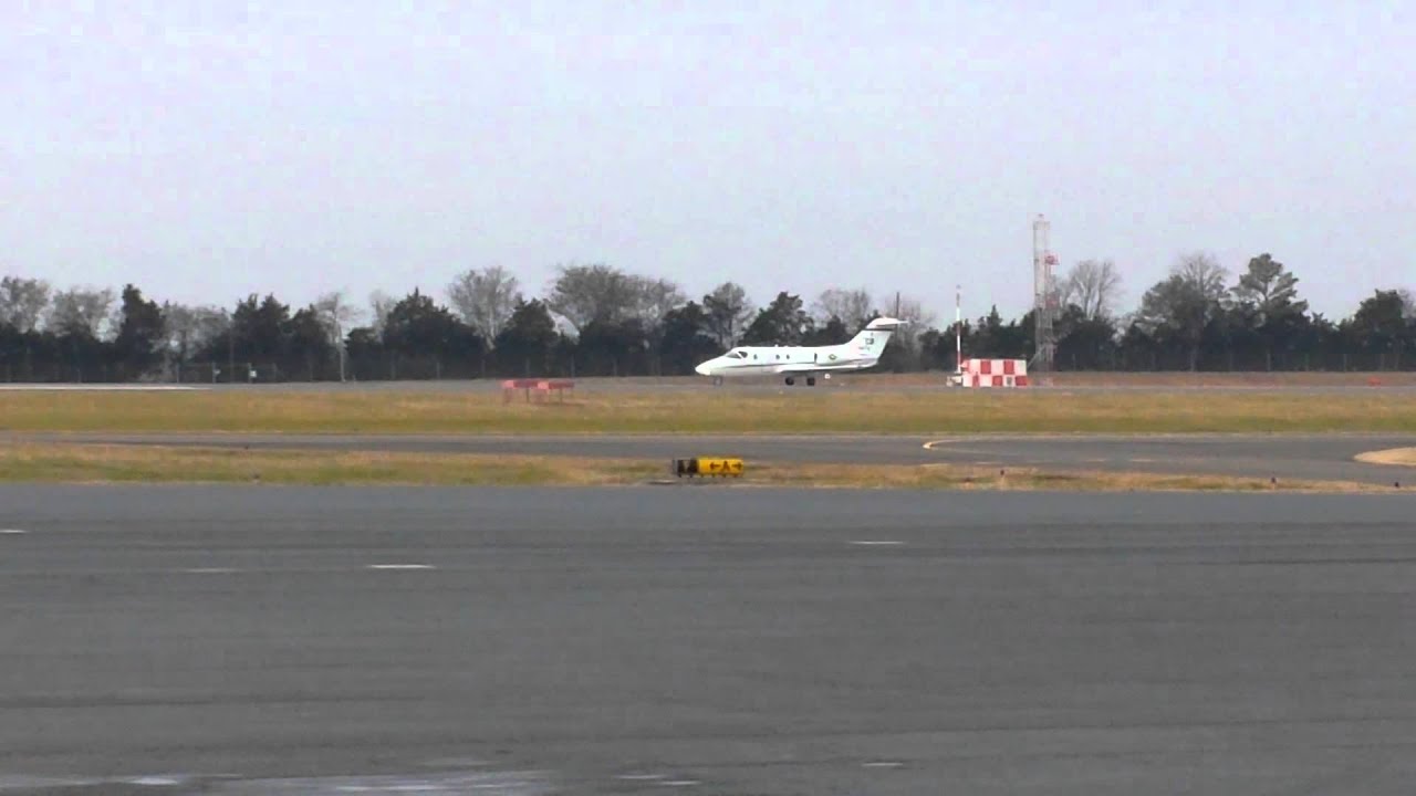 All Things Aviation: T-1 Takeoff at Golden Triangle Airport - YouTube