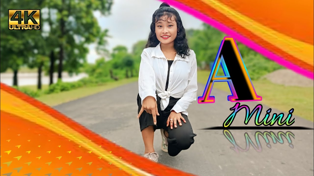 A MINI 3 DANCE VIDEO 🥰 // Dhanti Das // Cover Dance Video by Pronali # ...