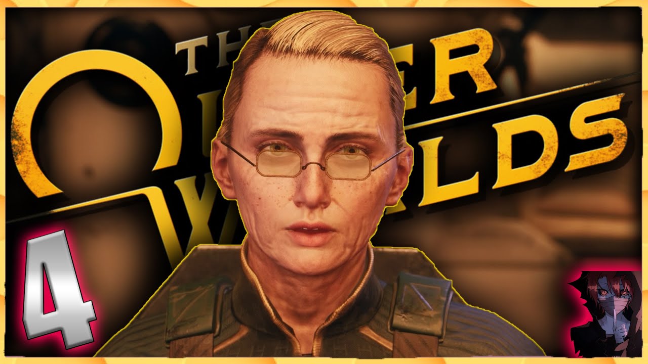 DISTRESS SIGNALS | THE OUTER WORLDS - PART 4 - YouTube