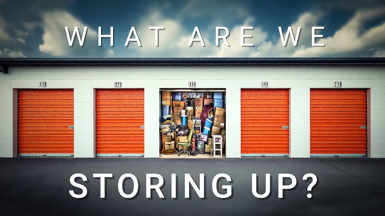 "What are we storing up?" | Wednesday Church - YouTube