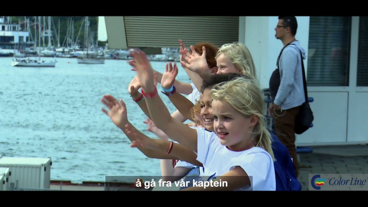 Captain Kid musikkvideo - YouTube