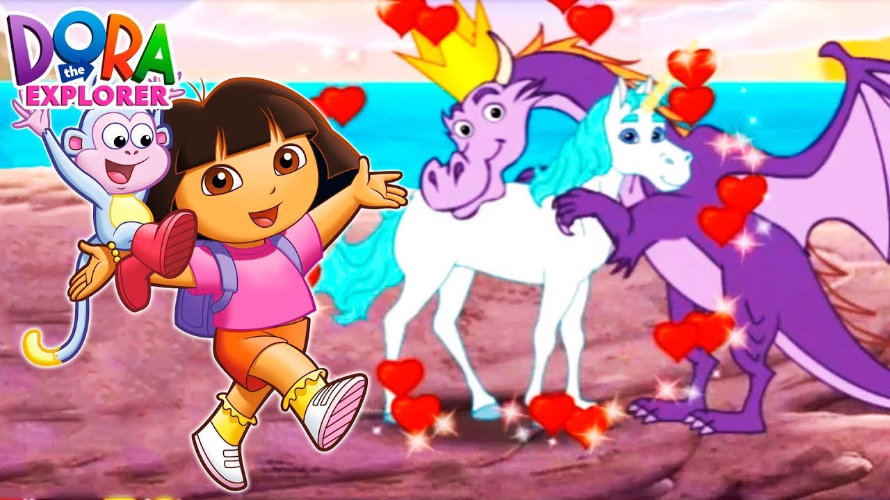 Dora the Explorer: Dora's Enchanted Forest Adventures - The secret of ...
