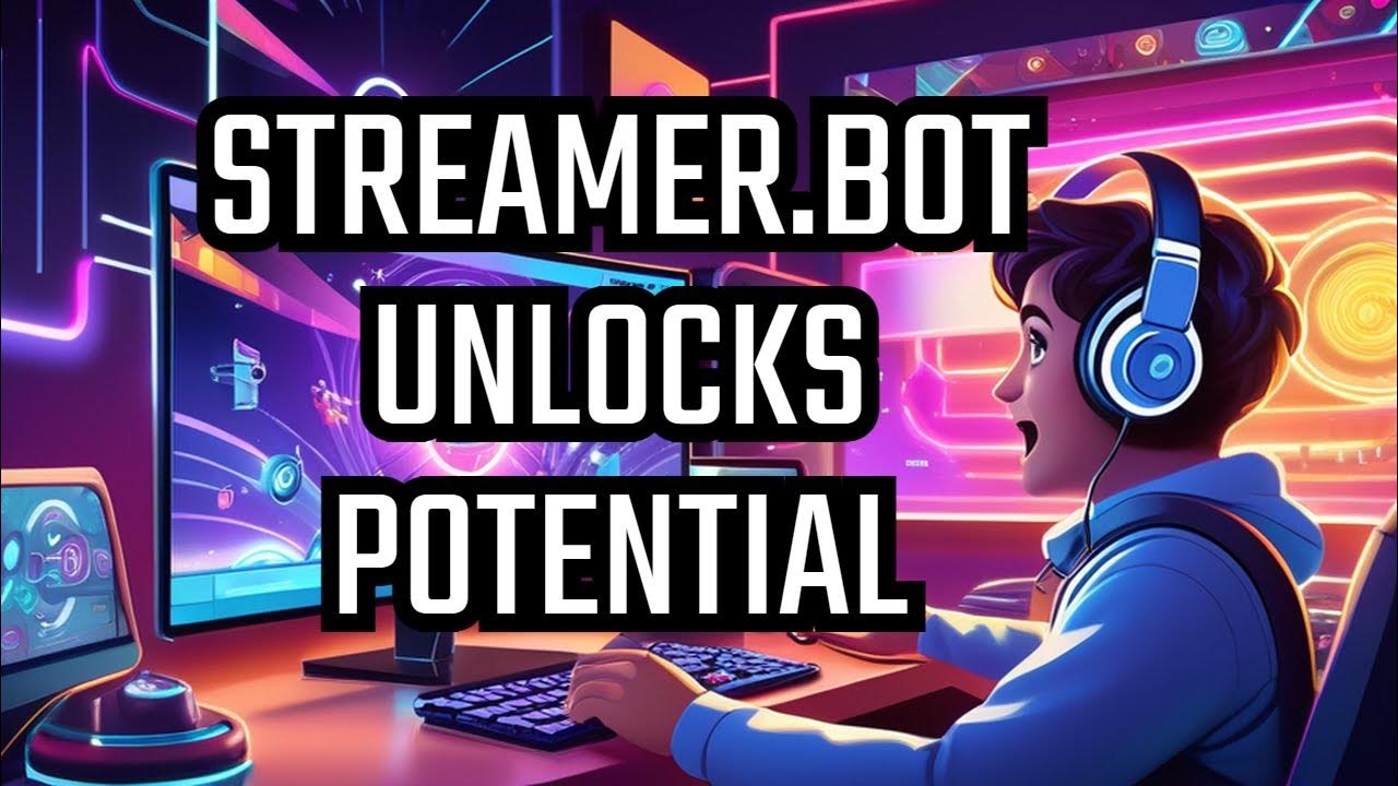 Streamer.bot Installation Guide - Easy Steps to Enhance Your Streaming Experience! Video Guide P ...