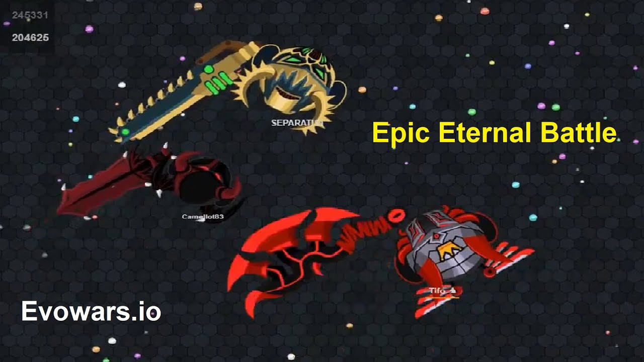 Evowars.io - Level 36/36 Max Evolution Unlocked [Epic Eternal Battle ...