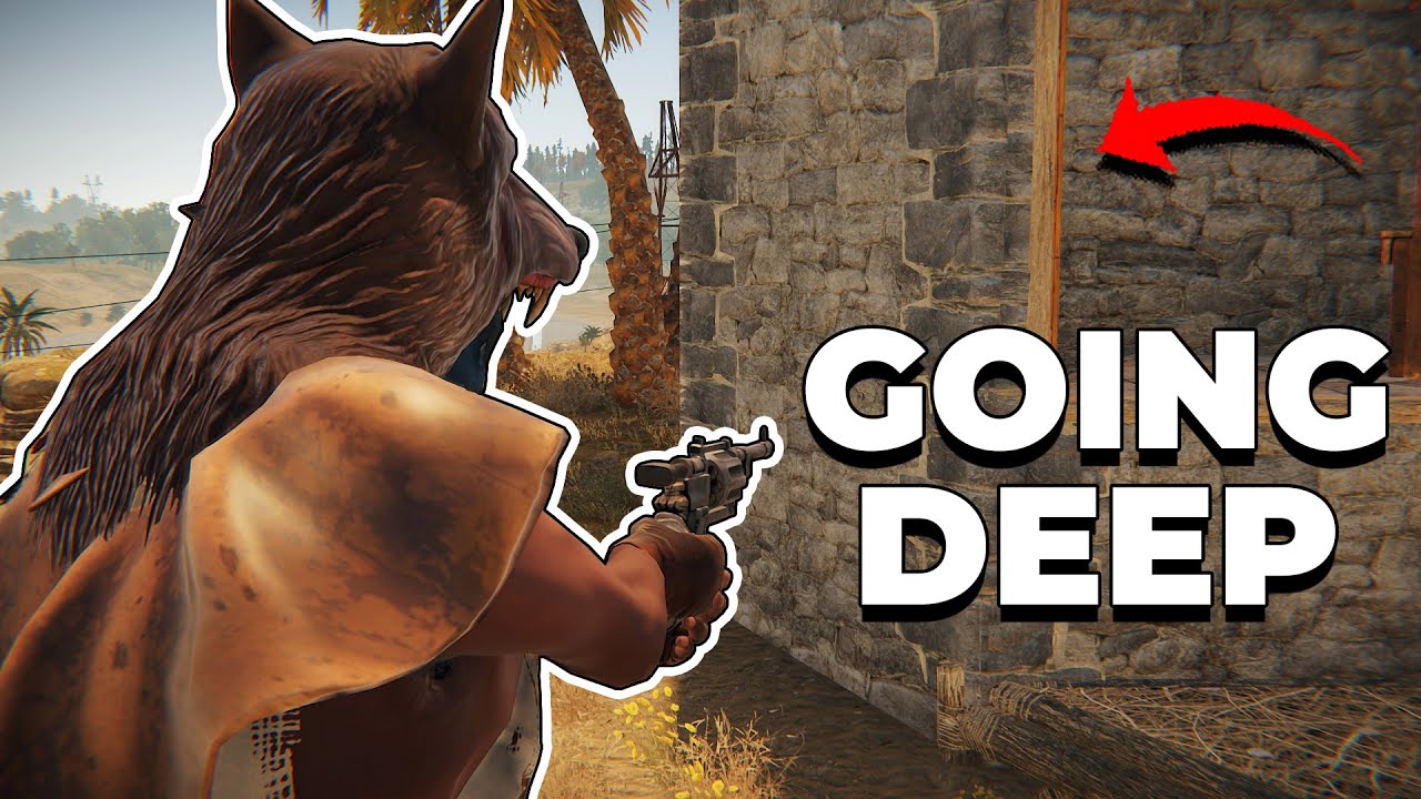 ME MATAN Y LES HAGO GOING DEEP EN EL INICIO DE WIPE! | RUST Gameplay ...