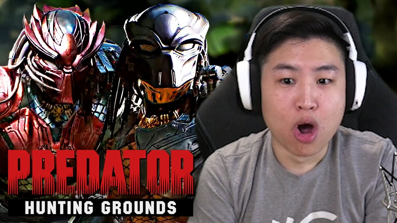 Predator: Hunting Grounds - NEW Predator Class Reveal Trailer ...