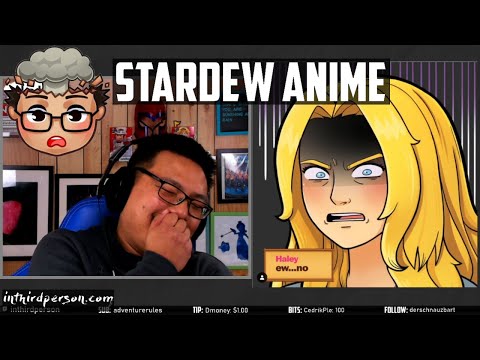 Haley Breaks My Heart in This Stardew Valley Animated Short!