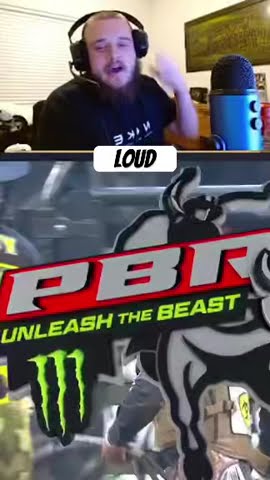 that's how you hype your mans up! watch out for kaiden loud! #fyp #pbr ...
