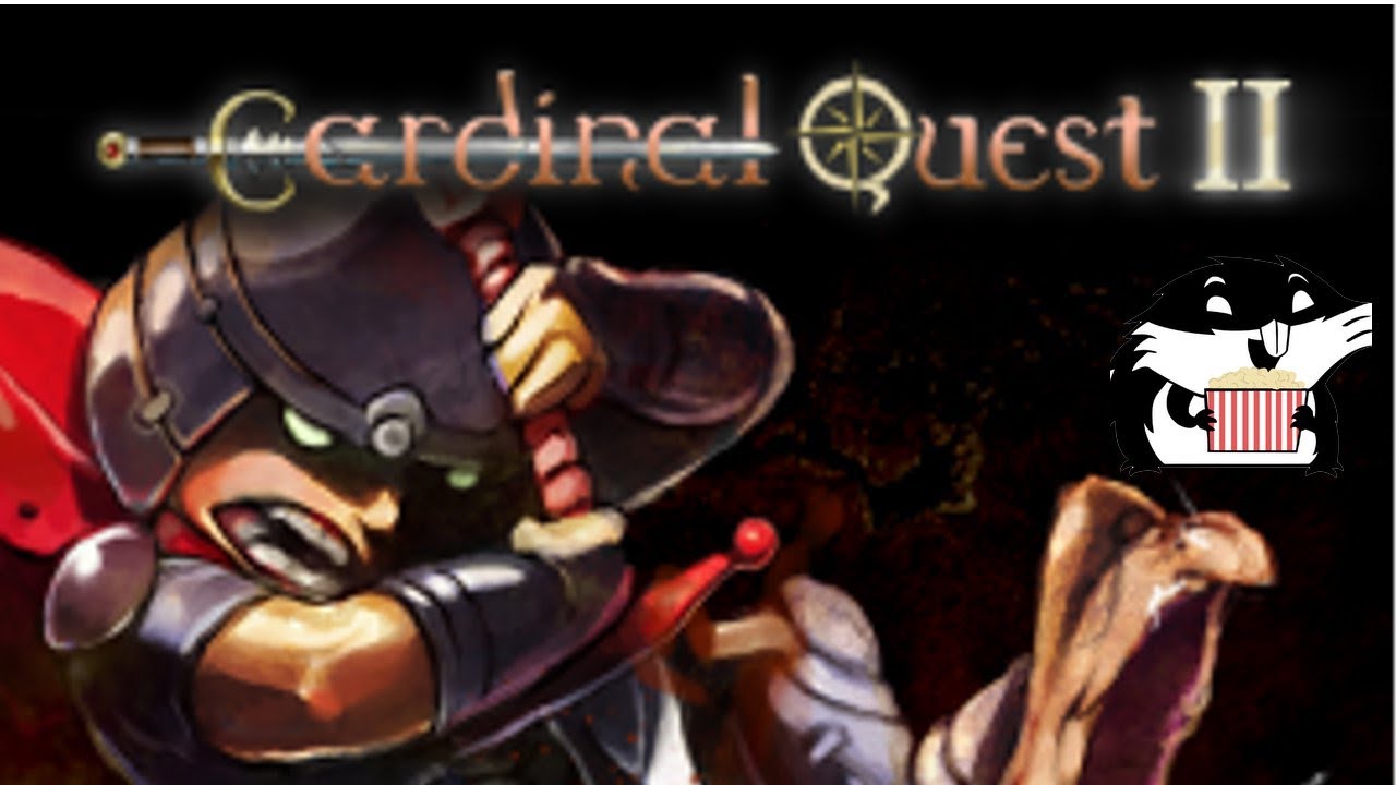 Шарик, фас! Рогалик Cardinal Quest 2 с Сибирским Леммингом - YouTube