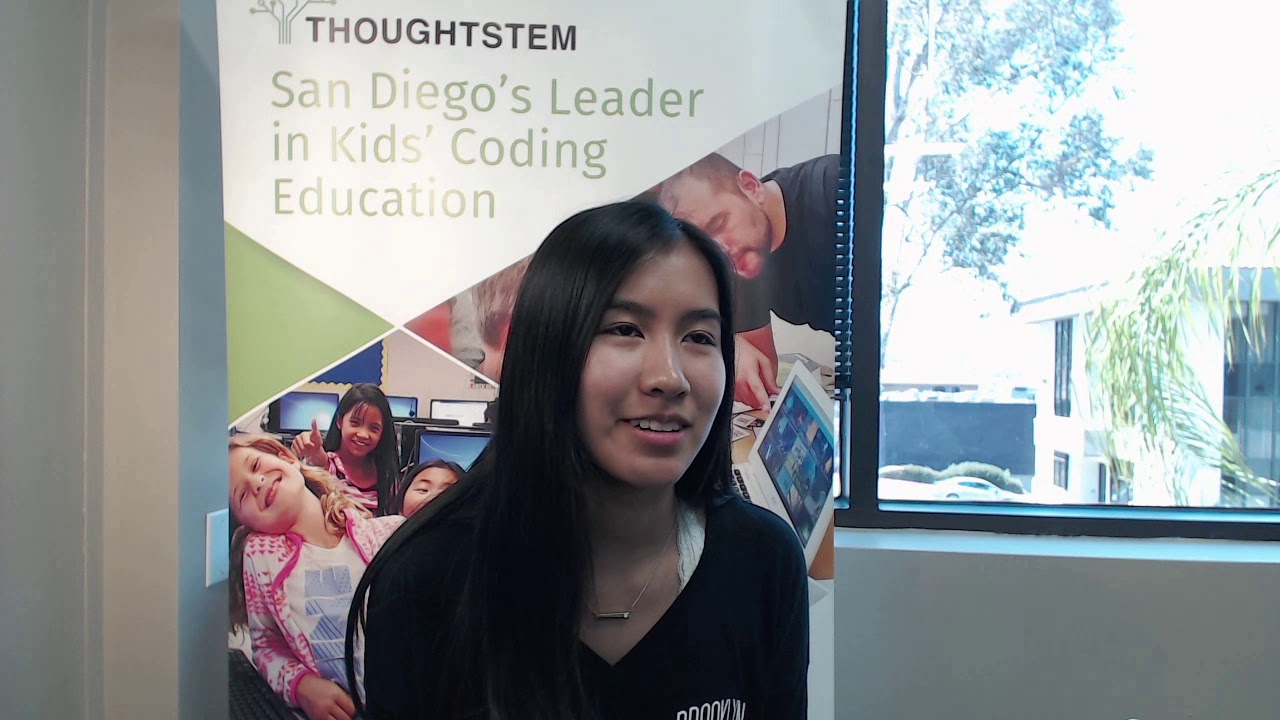 ThoughtSTEM Intern Highlight - YouTube