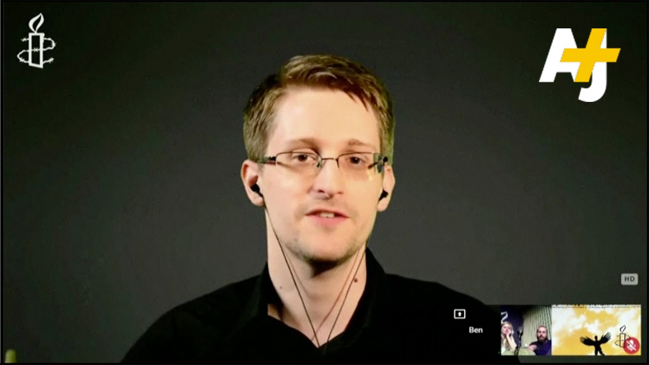 Snowden Says Data Collection Not Effective, U.S. Surveillance Programs ...